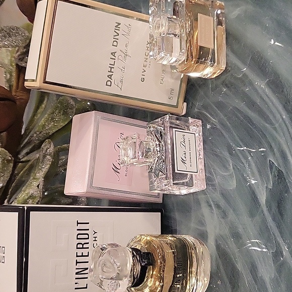 Dior | Other | Miss Dior Givenchy Mini Perfume | Poshmark